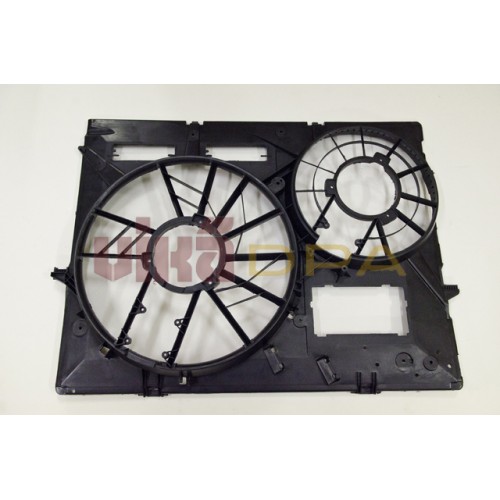 кожух вентиляторов (радиатора и кондиционера) - 81210697802 ...